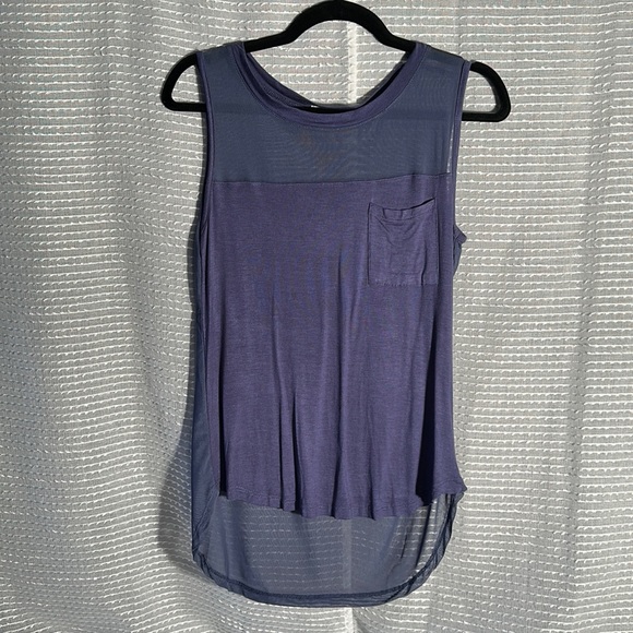 Glitz | Tops | Periwinkle Sleeveless Tank | Poshmark